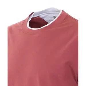 Brunello Cucinelli T-shirt With Faux Layering