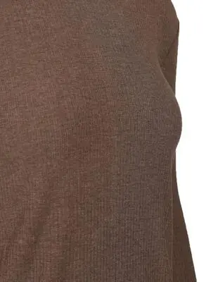 Max Mara Silk And Lyocell Sweater - Cream