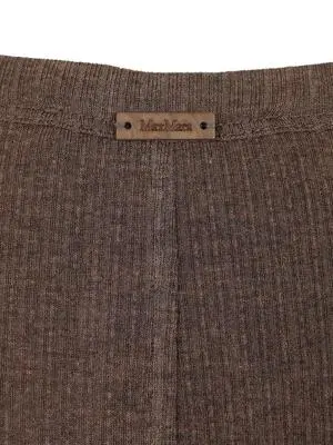 Max Mara Silk And Lyocell Sweater - Cream