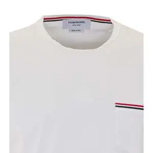 Thom Browne Stripe Logo T-shirt