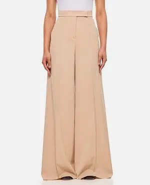 Max Mara Ninfa Wide Leg Trousers - Multicolor