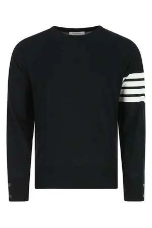 Thom Browne Midnight Wool Sweater