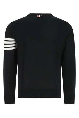 Thom Browne Midnight Wool Sweater