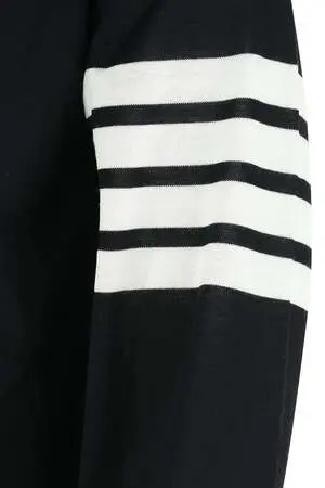 Thom Browne Midnight Wool Sweater