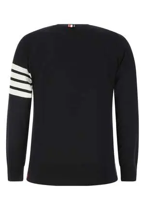 Thom Browne Wool Sweater - Blue