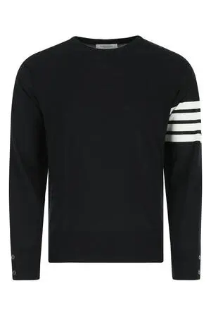 Thom Browne Wool Sweater - Blue