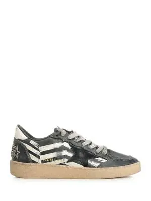 GOLDEN GOOSE Ball Star Sneakers - Black