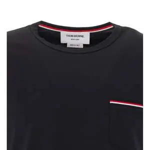 Thom Browne Stripe Logo T-shirt