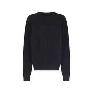 Rick Owens Ribbed Crew Neck Jumper