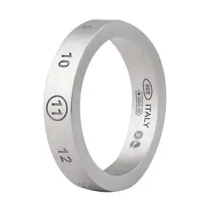 MAISON MARGIELA Numeric Ring - Silver