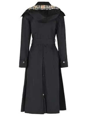 Burberry Long Car Coat