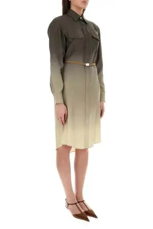 Prada Twill Shirt Dress