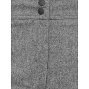Peserico Grey Trousers Straight Trousers