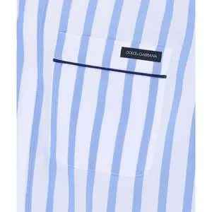 Dolce & Gabbana Striped Poplin Shirt
