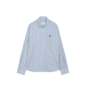 AMI Paris Shirts - Blue