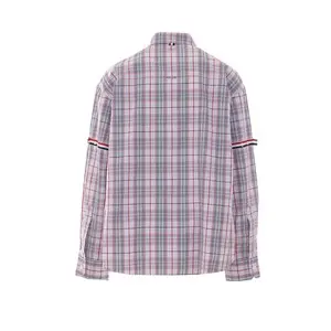 Thom Browne Check Oversize Shirt