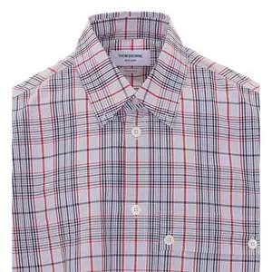 Thom Browne Check Oversize Shirt