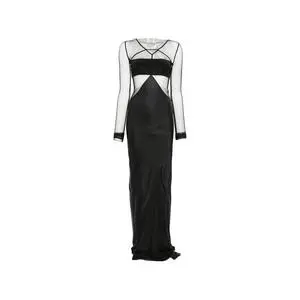 Rick Owens Trimmed Dresses
