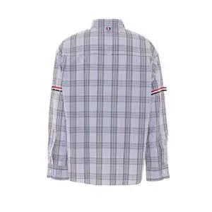 Thom Browne Check Oversize Shirt