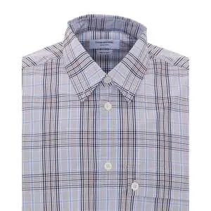 Thom Browne Check Oversize Shirt