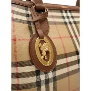 Burberry Neutrals Tote Bags