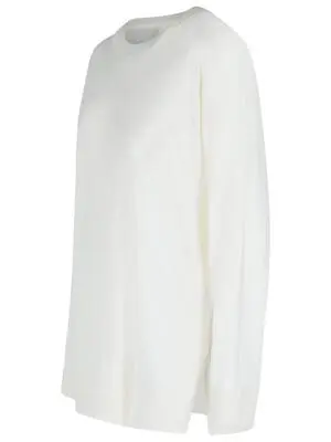 P.a.r.o.s.h Over' Wool Blend Sweater - Cream