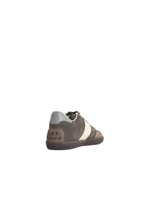 TOD'S Tabs' Suede And Nubuck Sneakers