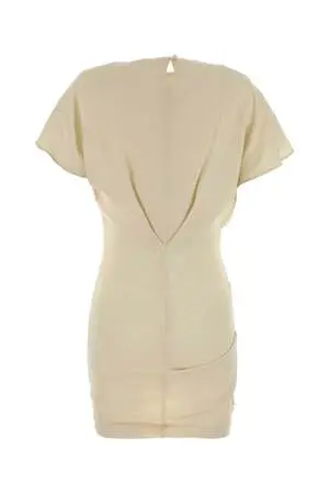 Isabel Marant Étoile Crepe Sakia Dress - Yellow