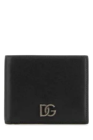 Dolce & Gabbana Leather Wallet - Black