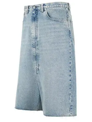 MAISON MARGIELA Light Cotton Bermuda Shorts