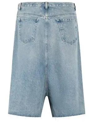 MAISON MARGIELA Light Cotton Bermuda Shorts