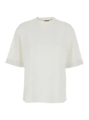 Jacquemus Cuffed T-shirts For Women