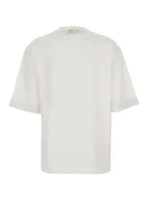 Jacquemus Le T-shirt Ventadou Crewneck - White