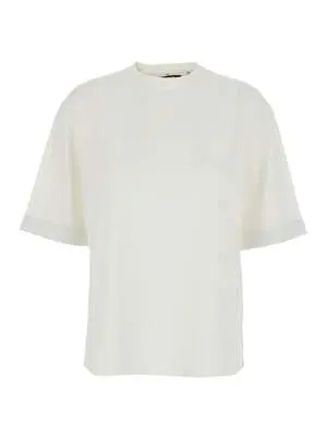 Jacquemus Le T-shirt Ventadou Crewneck - White