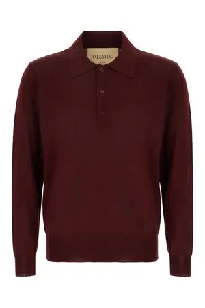 Valentino Garavani Long Sleeve Polo - Multicolor