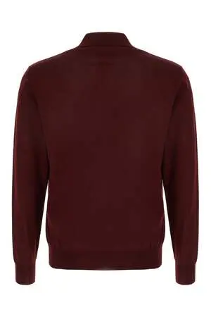 Valentino Garavani Long Sleeve Polo