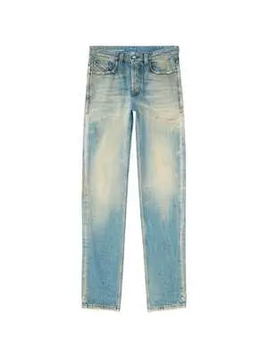DIESEL® D-macs 09n30 Faded-effect Jeans - Blue