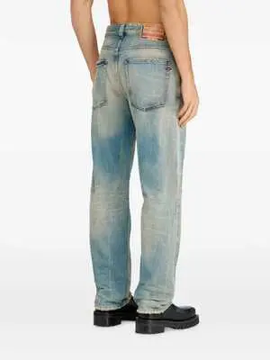 DIESEL® D-macs 09n30 Faded-effect Jeans