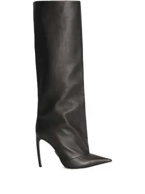 Dolce & Gabbana Devotion 105mm Knee-high Boots