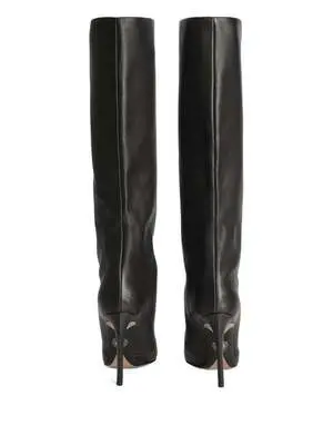 Dolce & Gabbana Devotion 105mm Knee-high Boots