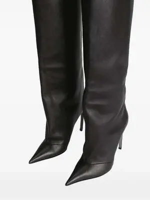 Dolce & Gabbana Devotion 105mm Knee-high Boots