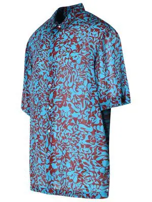 Dries Van Noten Cassidye' Light Viscose Shirt