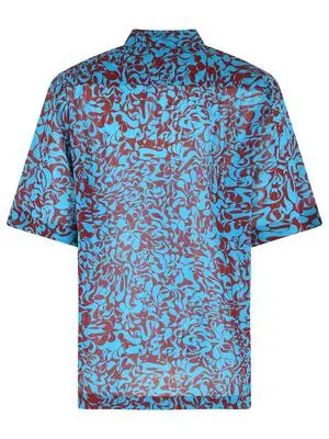 Dries Van Noten Cassidye' Light Viscose Shirt