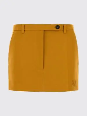 Miu Miu Viscose Blend Mini Skirt - Multicolor