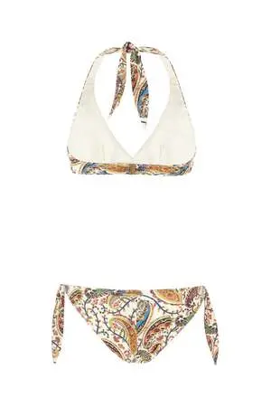 Etro Paisley Print Two Piece Swimwear - Multicolor