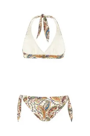 Etro Paisley Print Bikini Set - Multicolor