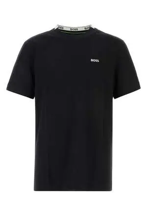 BOSS Piquet T-shirt - Black