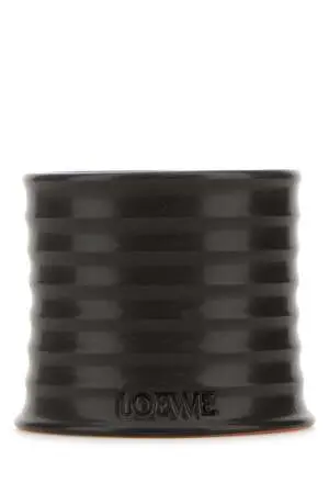 Loewe Small Roasted Hazelnut Scented Candle - Black