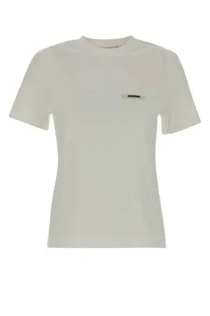 Jacquemus Le Tshirt Gros Grain Mc - Multicolor