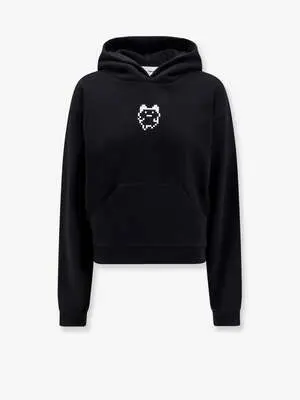Coperni X Tamagotchi Organic Cotton Sweatshirt - Black